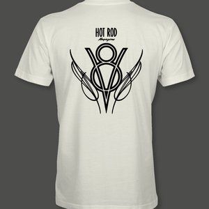 Shirts | New Hot Rod Magazine Retro Pinstripe Tshirt | Poshmark